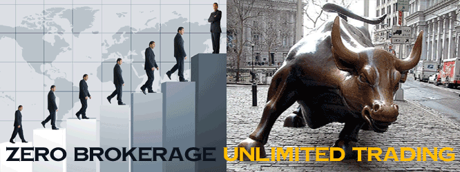 Zero Brokerage Unlimited Trading
